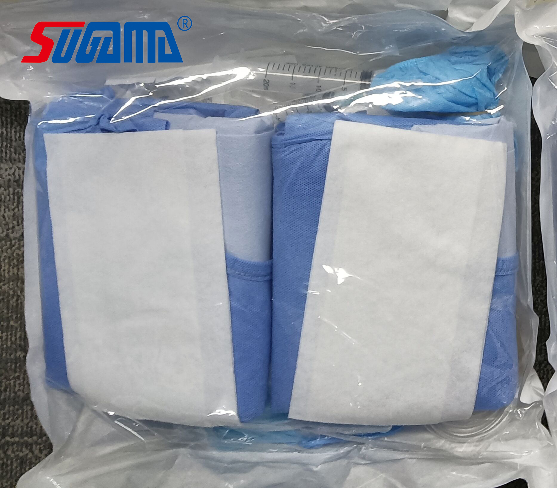 Kit for connection and disconnection via hemodialysis catheter