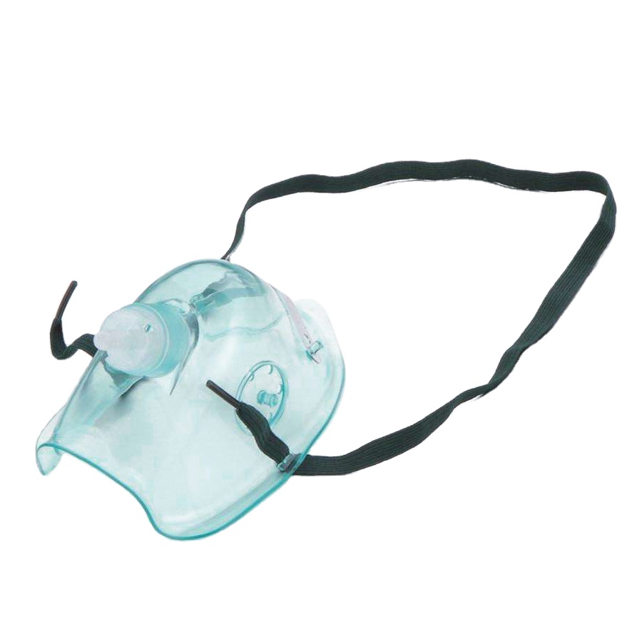 High Quality Oxygen Mask - Medical disposable PVC oxygen mask with ...