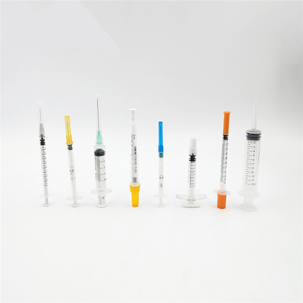 Disposable syringe