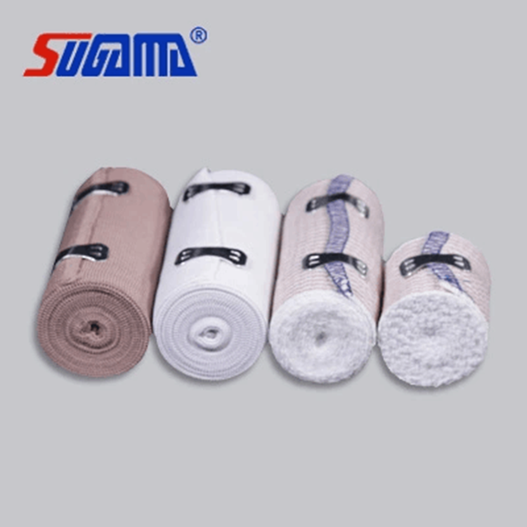 High Quality Bandage Gauze Skin color high elastic compression bandage withlatex or latex free Superunion Group
